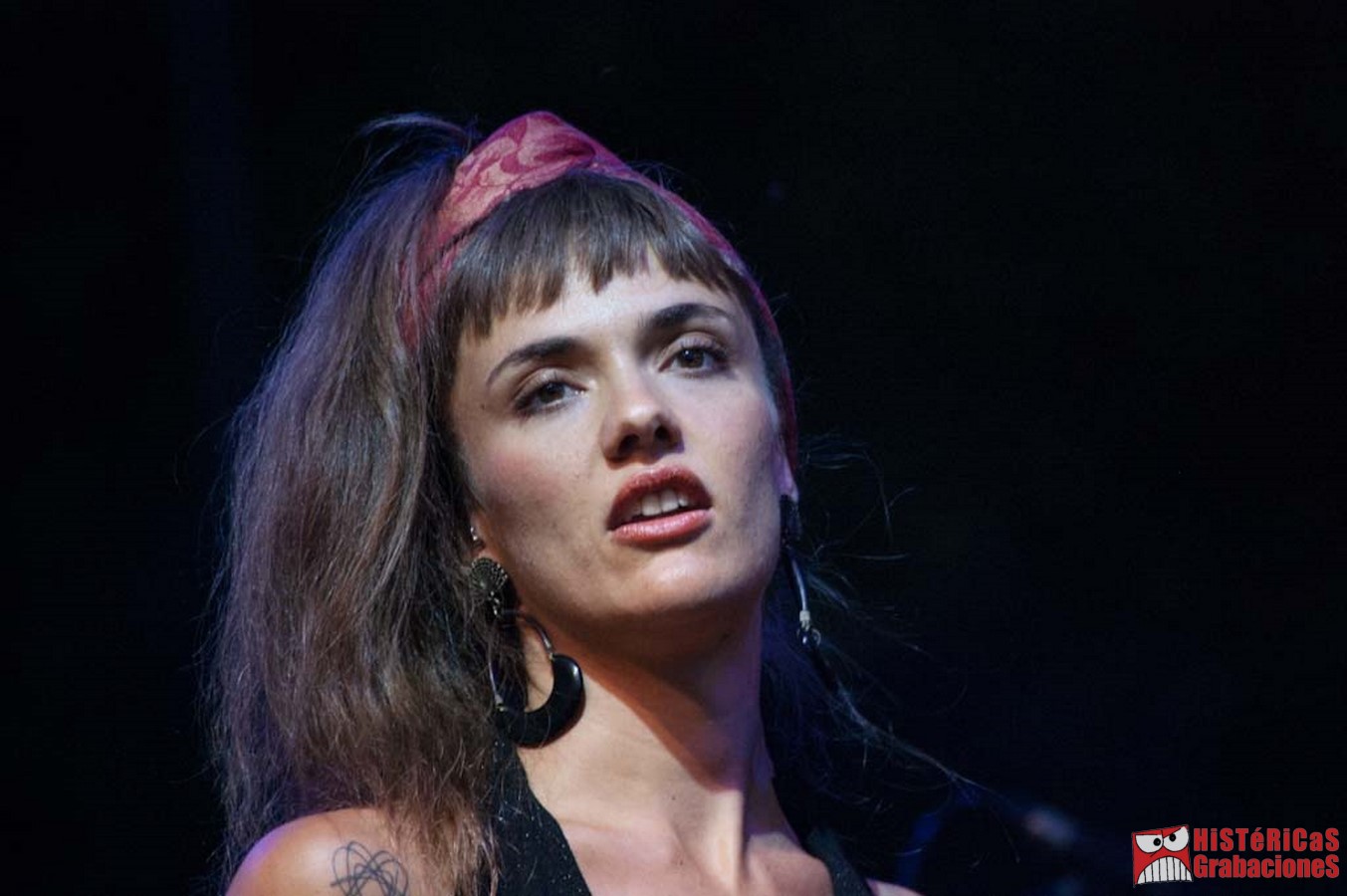 Camille Bertault (Festival MUSEG, 28-07-2018) - Histéricas Grabaciones