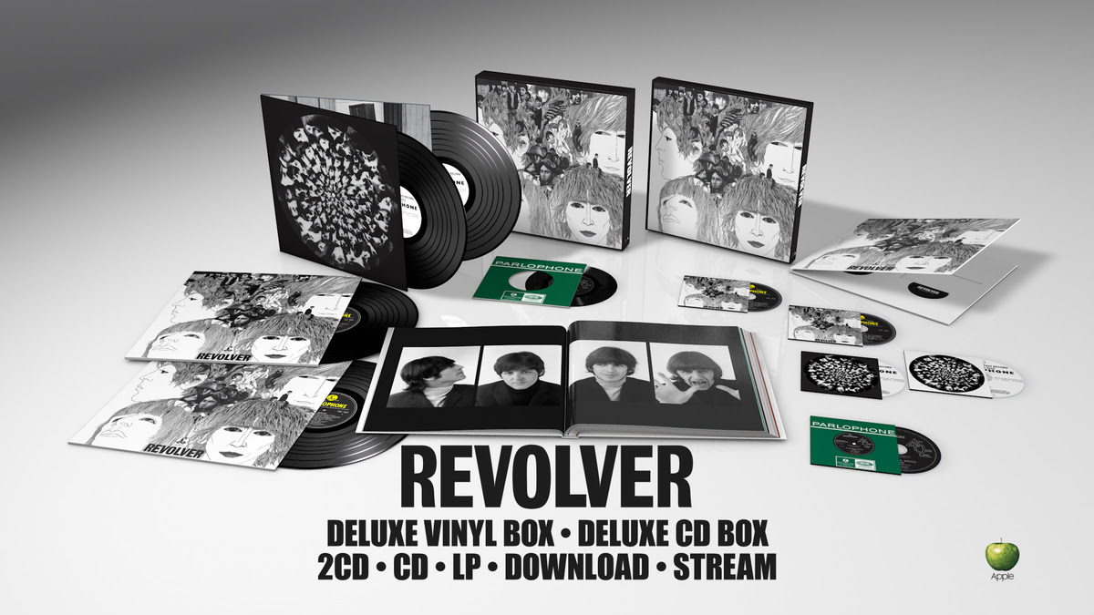 El 50 aniversario del "Revolver" de THE BEATLES se celebra con varias ...