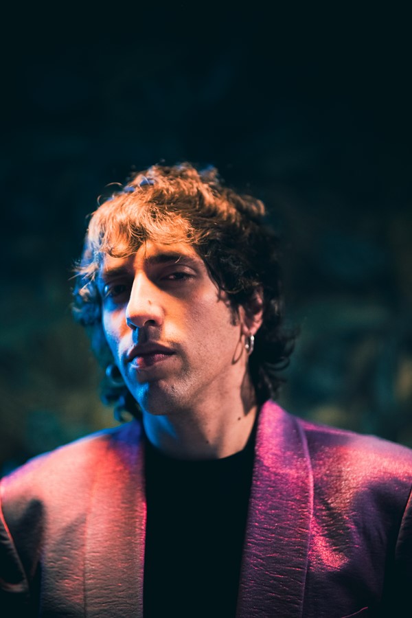 Lucas Colman: "Tocar temas de otros discos, es como ver fotos antiguas ...