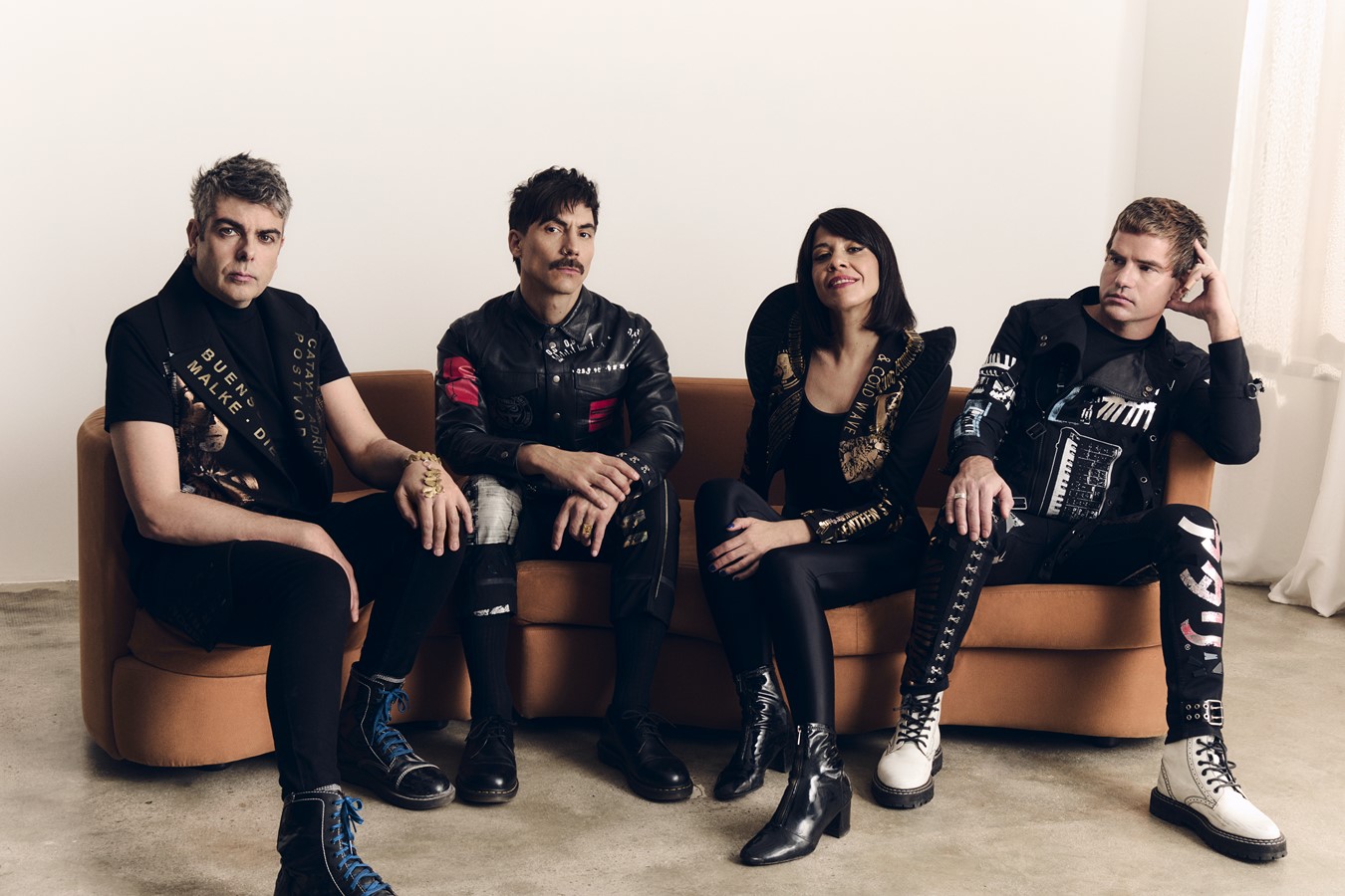 Marc de Dorian: "Nos hemos limitado a ir desarrollando nuestro sonido ...